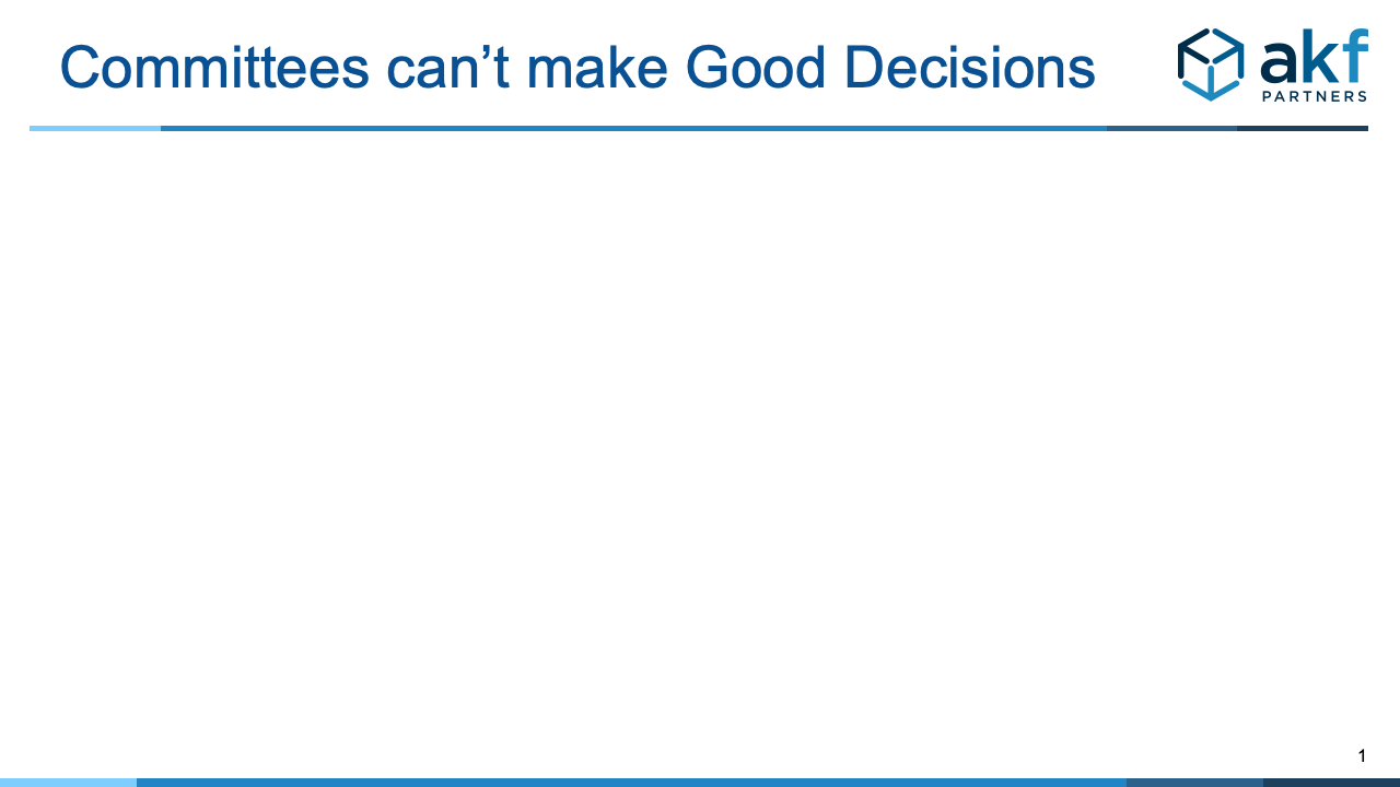 Communicate Asynchronously As Much As Possible | AKF Partners